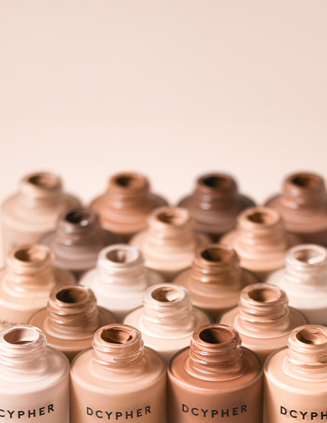 Foundation Shade Matching Made Easy | DCYPHER